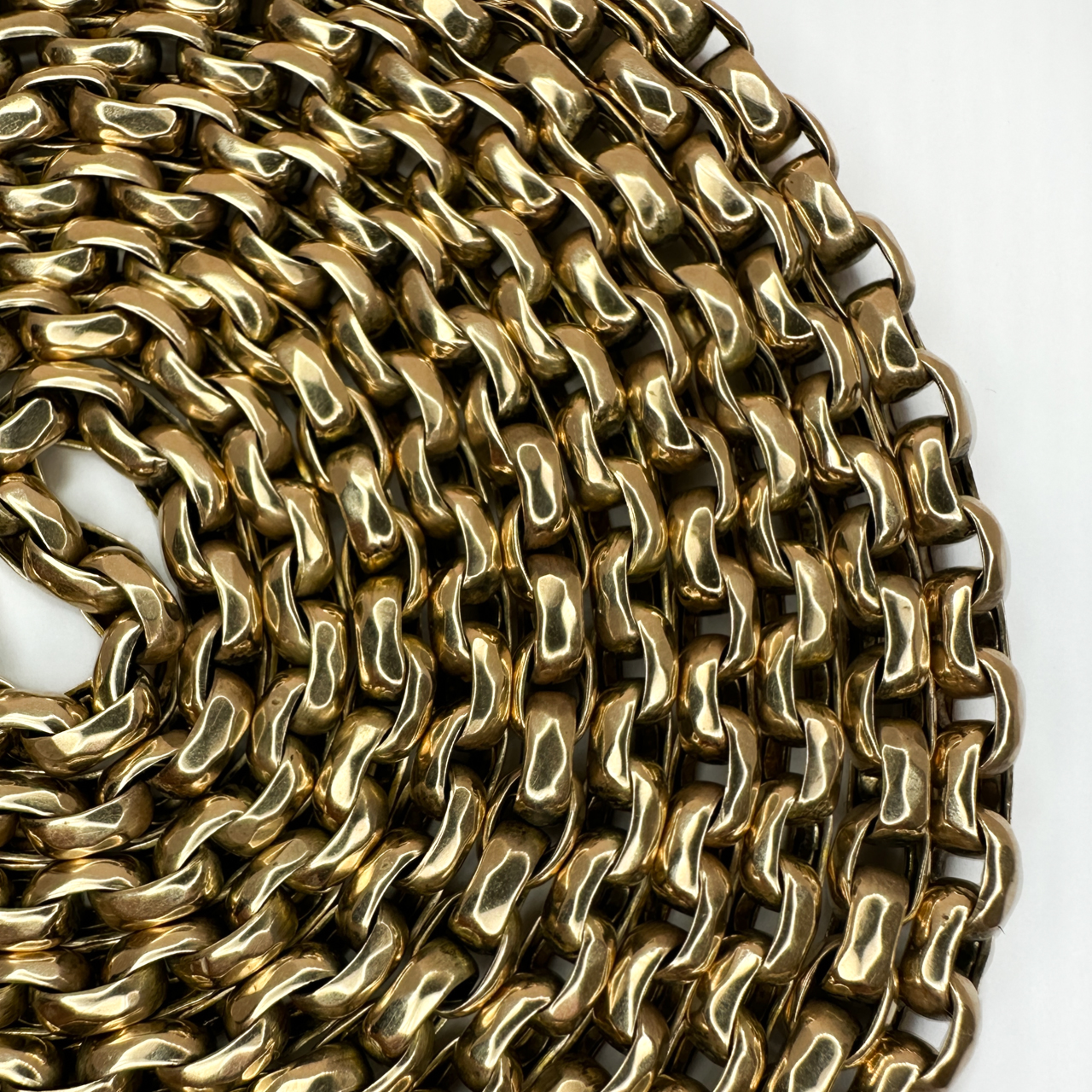 Victorian Gold Guard Chain | Saddingtons Antique Jewellery