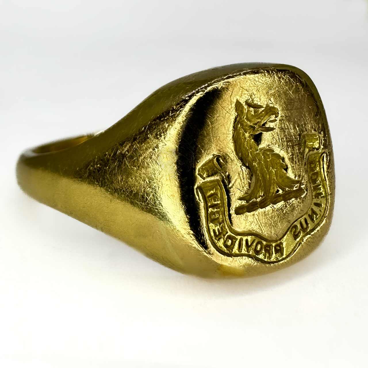 Antique Intaglio Signet Ring | Saddingtons Antique Jewellery