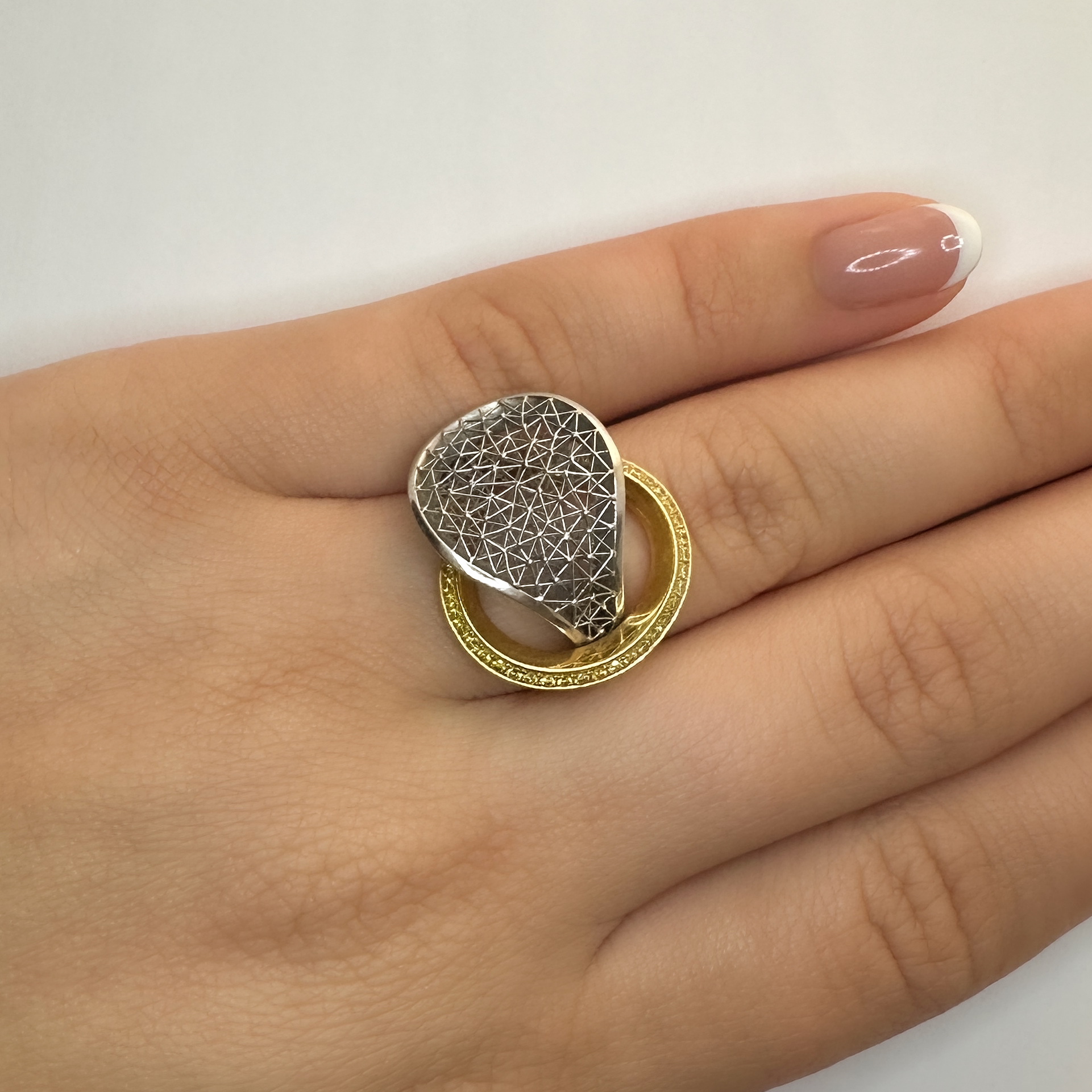Tom Rucker Sun Stroke Ring | Saddingtons Antique Jewellery
