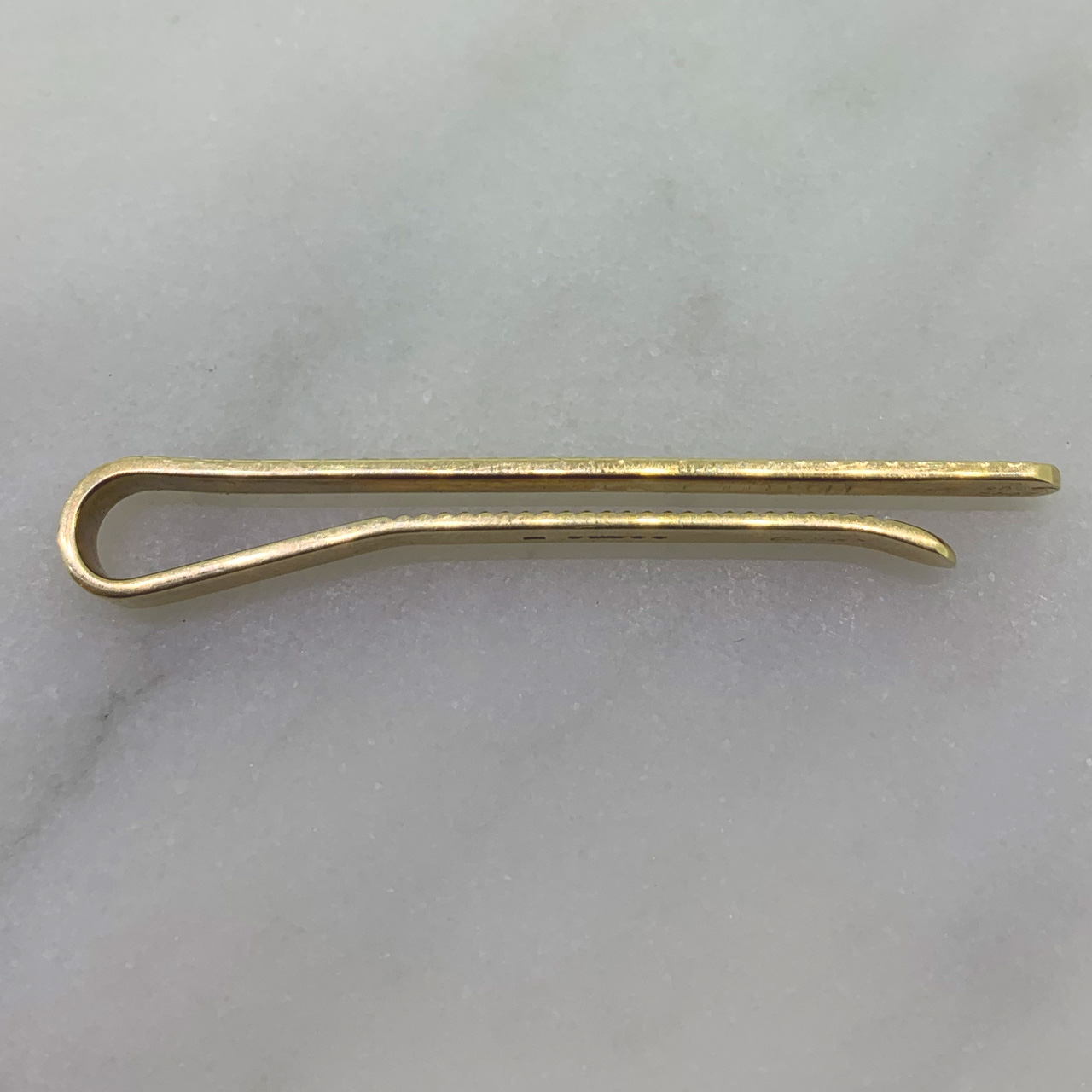 Cartier Tie/Money Clip | Saddingtons Antique Jewellery
